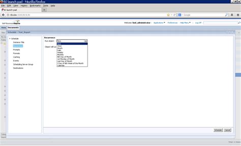 configure smtp server in sap bo and schedule webi sap community
