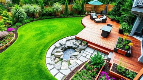 21 Backyard Ideas Without Grass Lush Backyard