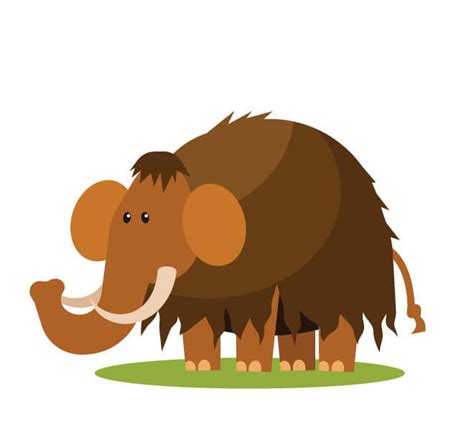 맘모스 벡터 이미지 Ai Eps Uidownload