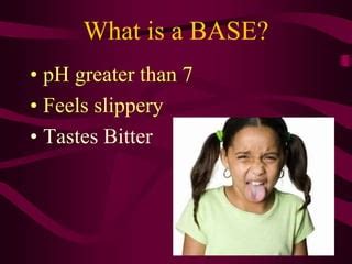 Acids Bases and Salts powerpoint , department of biochemistry | PPT