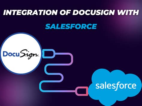 Integration Of Docusign With Salesforce Upwork