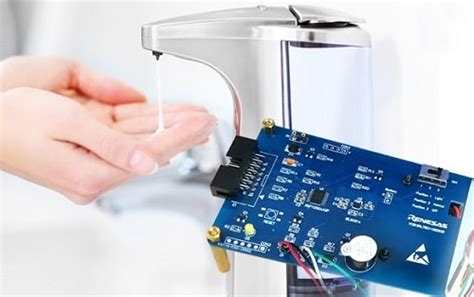 Reference Design For An Automated Liquid Dispenser