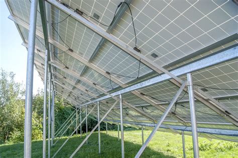 Каркас для солнечных панелей проектирование изготовление и монтаж Эффектбуд