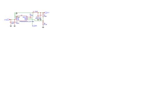 Schematic Modules Easyeda