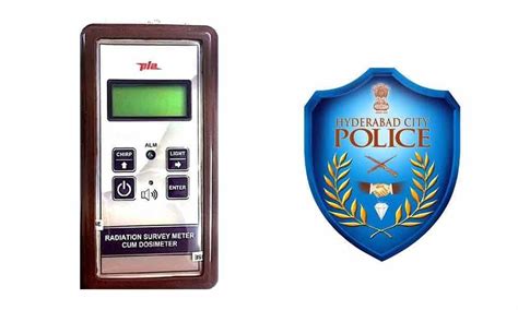 Hyderabad Police Undergo Training On Mobile Radiation Detection System