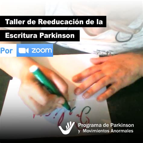 Taller De Reeducación De La Escritura En Parkinson Neurología