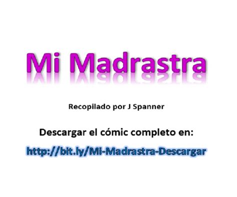 Mi Madrastra Capitulo Pdf Mi Madrastra Leer Comic Completo Descargar Do