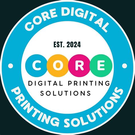 Core Digital Printing Solutions Rgb Printing Services Facebook