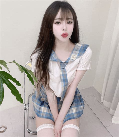 [당일출고🚀우체국택배]섹시 교복 코스프레 코스튬의상 남자친구 이벤트코스프레 파티복 클럽룩 Bj의상 할로윈코스프레 에이블리