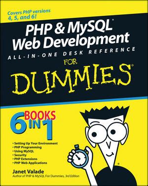 Php And Mysql Web Development For Dummies