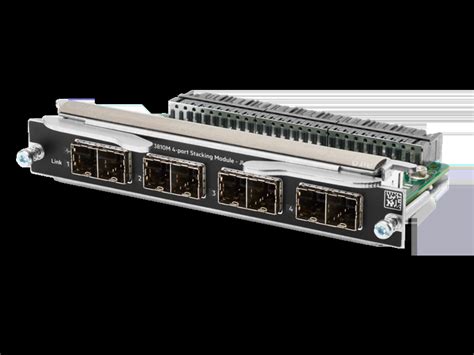 Módulos De Empilhamento E Conexão Local De Switch Hpe Aruba Hpe Store Brazil