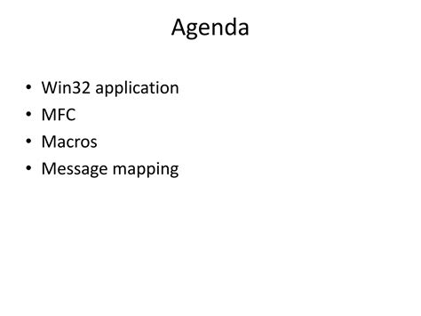 Mfc Message Handling Pptx