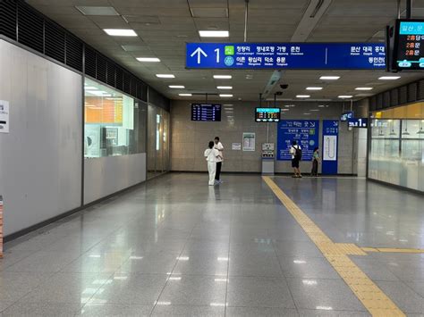 용산역에서 가평역 경춘선 Itx청춘 열차 시간표 가는법 노선도 정차역 예매 좌석 매진 입석 네이버 블로그