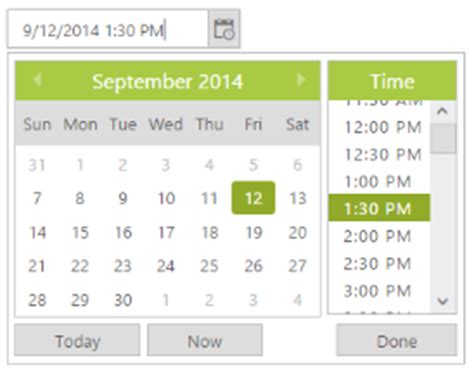 Getting Started With ASP NET Webforms DateTimePicker Syncfusion
