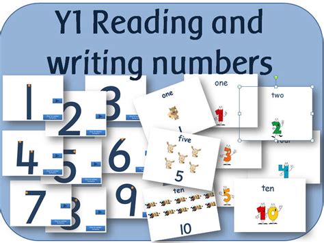Year 1 Maths Read And Write Numbers Teaching Resources