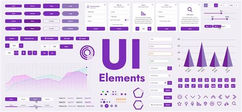 Premium Vector A Set Of Vector Buttons And User Interface Gui Elements Designed For Modern
