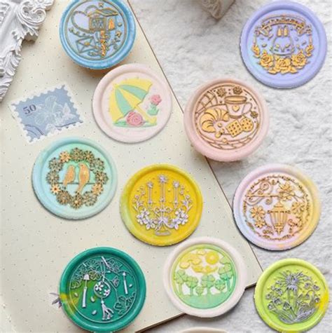 로그인l 110 업뎃 실링왁스 실링스탬프 크로와상 백조 우산 회전목마 케이크 티타임 씰링스탬프 위시버킷