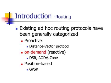 Ppt Differentiated Reliable Routing In Hybrid Vehicular Ad Hoc