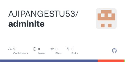 github ajipangestu53 adminlte