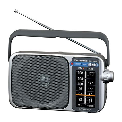 Panasonic Portable Am Fm Radio Battery Operated Analog Radio Ac Desertcart Qatar