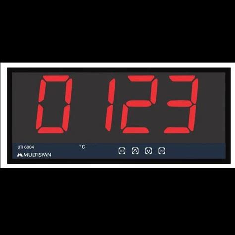 LED Digital Temperature Indicator At 5150 Piece In Chennai ID 2854081897033