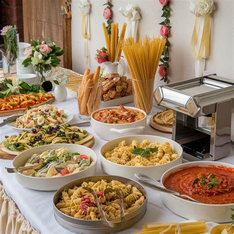 Best 12 5 Essential Tips For The Perfect Pasta Bar Buffet Your