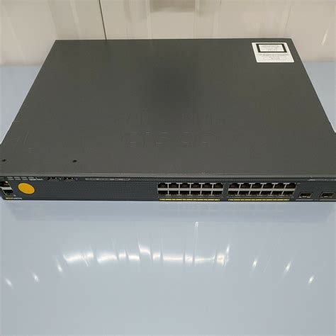 Cisco Catalyst WS C X PD L Switch X Gb RJ PoE X SFP Ports EBay UK