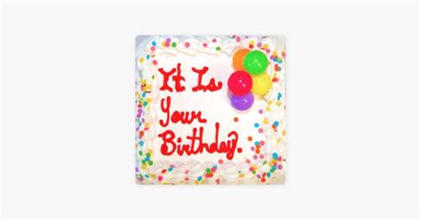 It Is Your Birthday Priska Neely