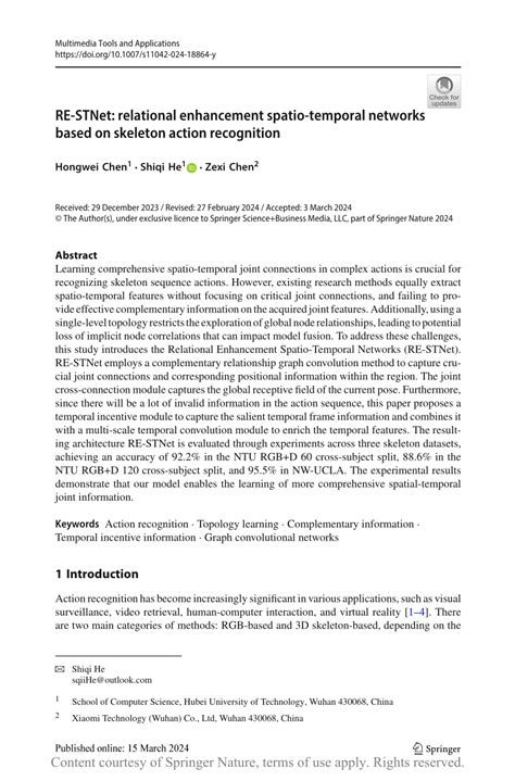 Re Stnet Relational Enhancement Spatio Temporal Networks Based On