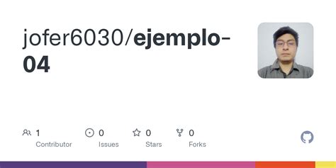 GitHub Jofer Ejemplo