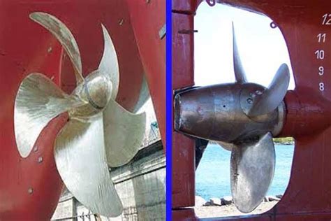 Controllable Pitch Propeller Cpp Vs Fixed Pitch Propeller Fpp Marine Marine Engineering