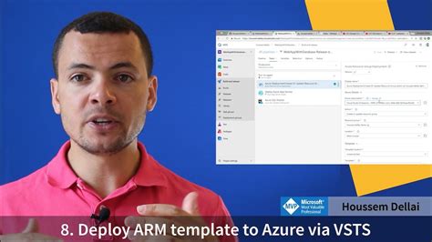 Deploy Arm Template To Azure Using Azure Devops Youtube