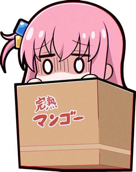 Bocchi The Rock Bocchi Box By Despuntater Chibi Chibi Characters