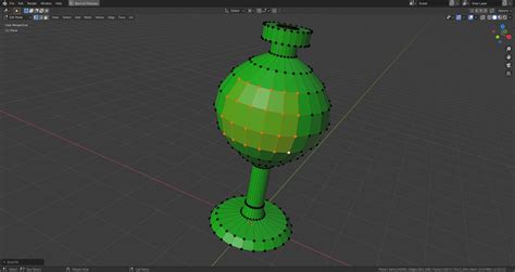 Grid Fill Creates Slanted Edge Loops Cg Cookie