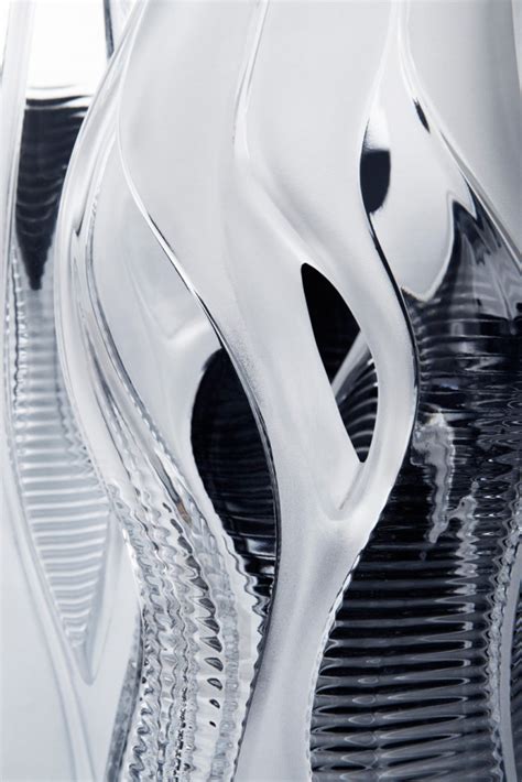 Crystal Architecture By Zaha Hadid X Lalique 2luxury2 Com