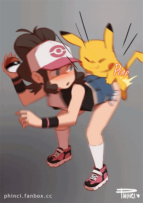 Rule 34 Animated Animated  Cosplay Pikachu Fully Clothed  Hilda