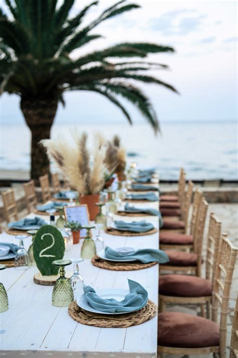 Cactus And Pampas Grass Destination Christening In Mani Peninsula Manideco