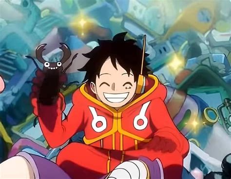 Pin De ᴀ ɴ ɢ ᴇ ʟ En One Piece Luffy Dibujos Fondo De Anime