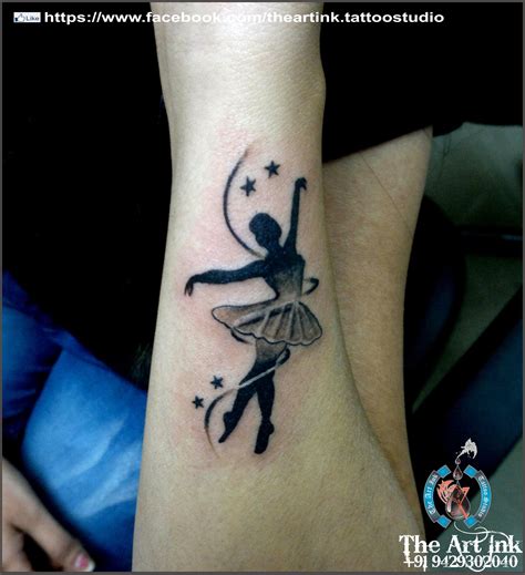 Dance Tattoo Designs For Girls
