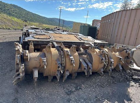 Used 2011 Joy Phillips Machine Rebuild 14cm15 11cx Continuous Miner For Sale In Rock Springs Wy