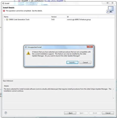 OpenMP Hello World Example Error Ipc Start Failed Code Composer Studio Forum Code Composer