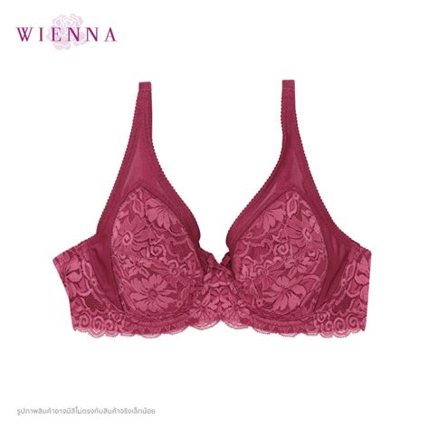 Wienna Best Seller เสื้อชั้นใน Beauty 5 Cup Db23548 มีโครง Full Cup ซับ