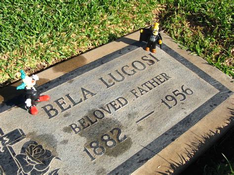 Bela Lugosis Dead Bela Lugosi Is Buried In A Cemetery Nea… Flickr