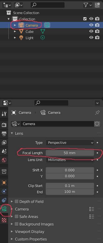 Camera Not Focusing On The Object Lighting And Rendering Blender Artists Community