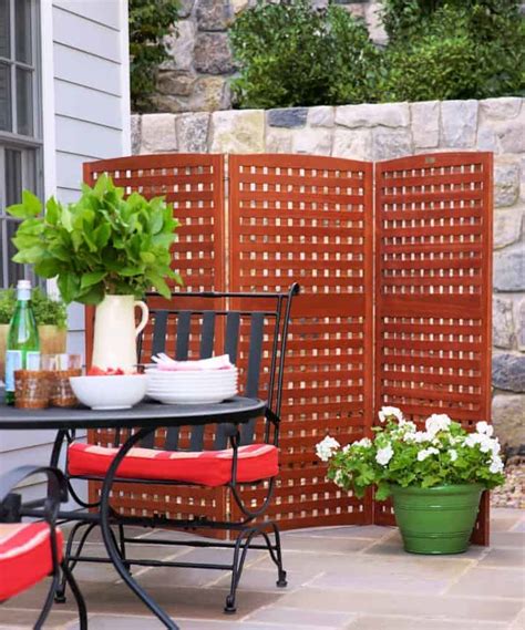 60 Diy Outdoor Privacy Screen Ideas You Can Build By Yourself