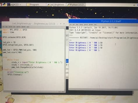 树莓派开发日记 LinuxpythonGPIO 少儿编程