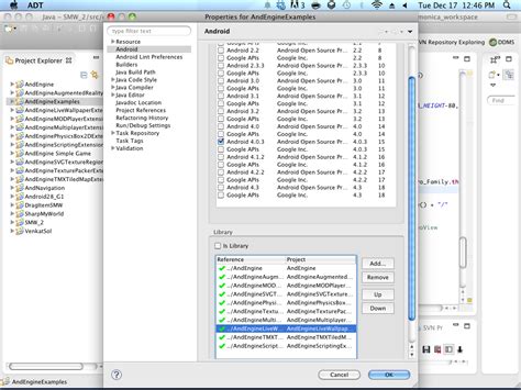 Eglsurfaceattrib Not Implemented Android Andengine Stack Overflow