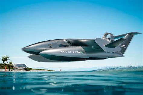 Hydrogen Powered Wing In Ground Effect Aircraft To Expand Range And Efficiency