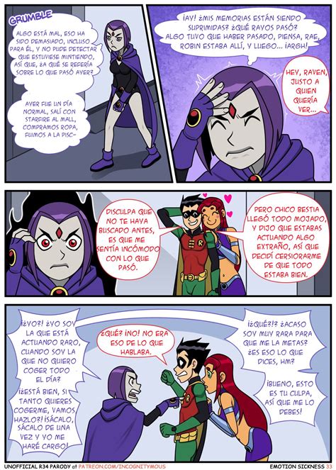 Incognitymous Emotion Sickness Teen Titans Incognitymous Emotion Sickness Teen Titans
