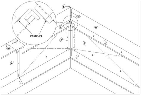 Lmf Metal Cap Flashing Inside Corner Rcabc Roofing Practices Manual